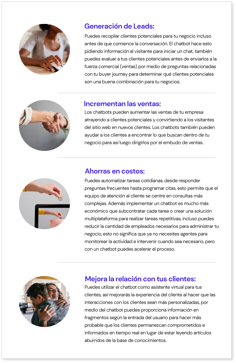 ¿Cómo hacer un chatbot? Paso a paso